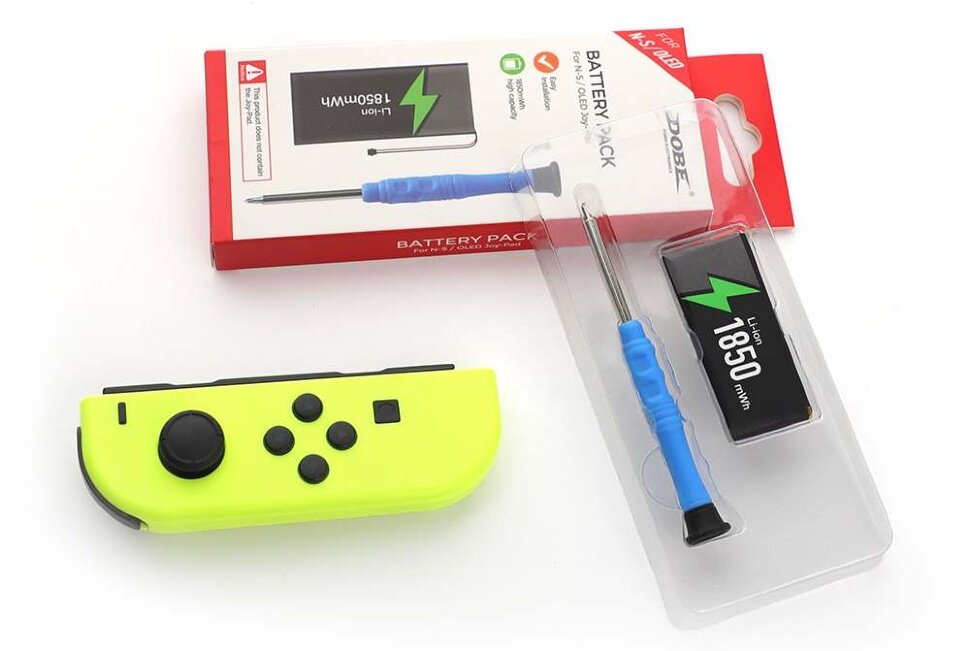 Аккумуляторная батарея для Joy-Con Nintendo Switch (Dobe TNS-2158)