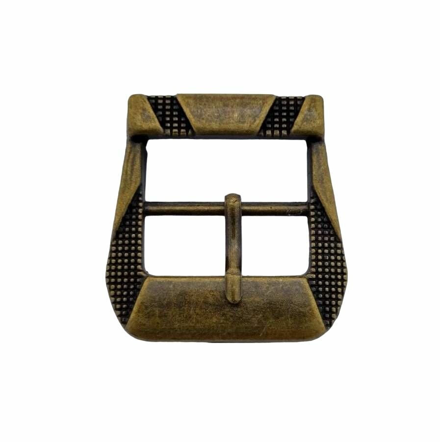 Пряжка для ремня Нева Партнер 20мм, 10шт, антик