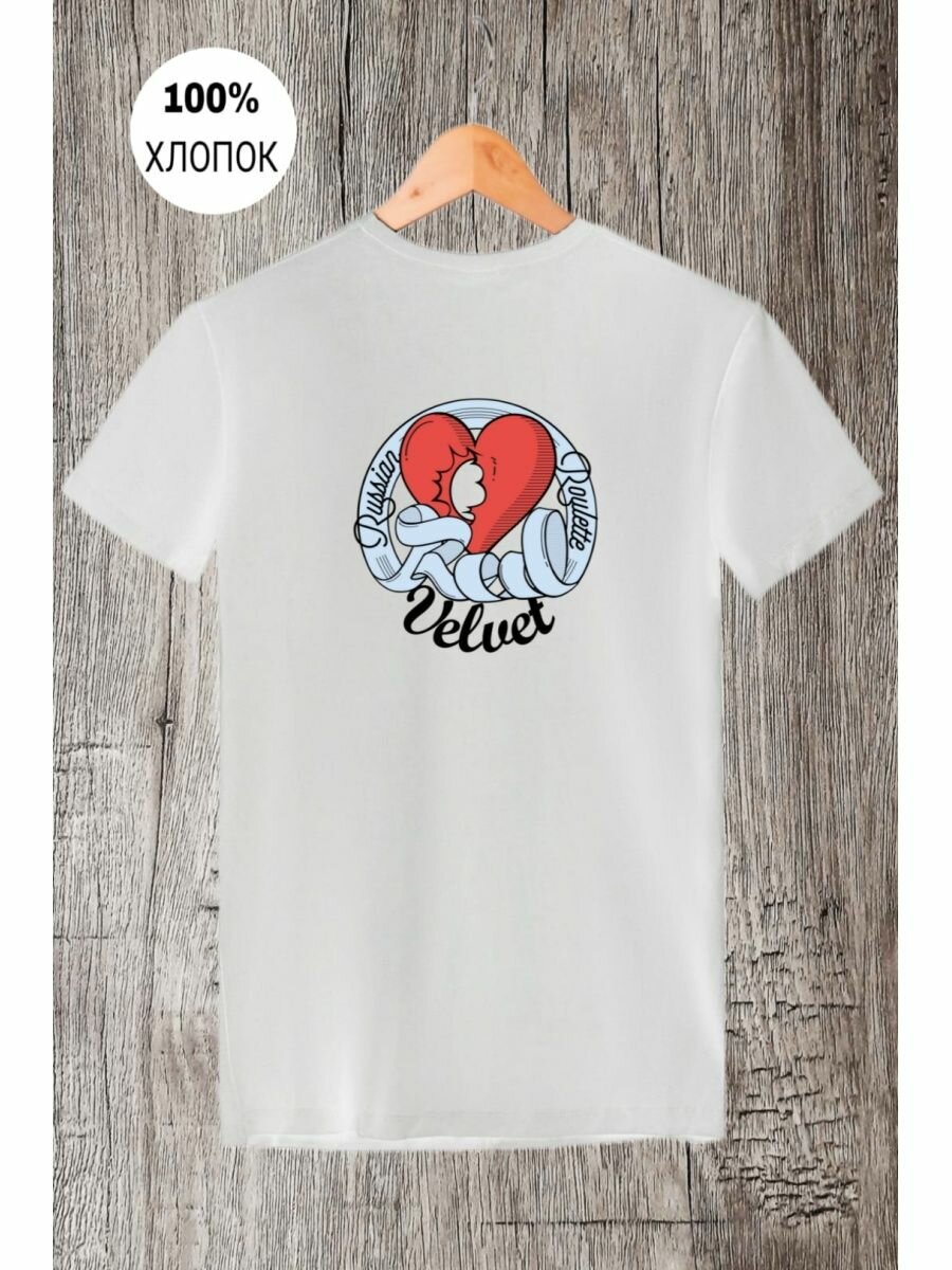 Футболка red velvet russian бархат русский