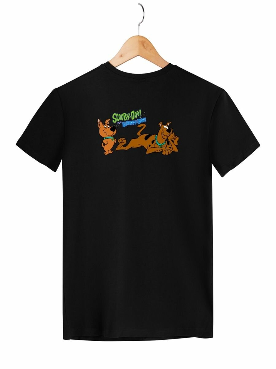 Футболка аниме anime скуби ду scooby doo собаки