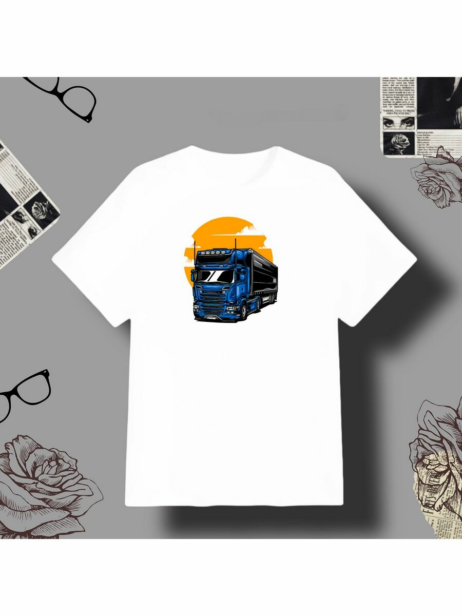 Футболка дальнобойщик