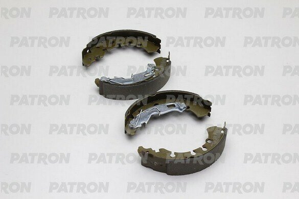 Колодки тормозные барабанные задн FIAT GRANDE PUNTO 1.2 05- OPEL CORSA D 1. PATRON PSP152