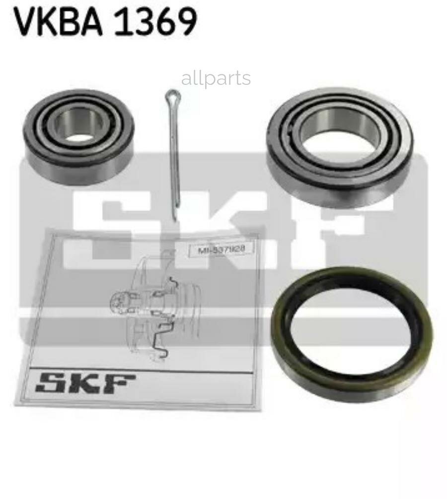 SKF VKBA 1369 Подшипник ступицы передний SKF VKBA 1369