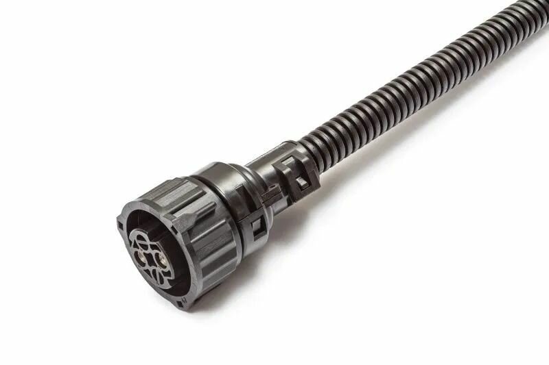 Разъем байонет 2-х контактный для ГАЗ, УАЗ, Мерседес, VAG (Audi, VW, Skoda, Seat) / С прямым адаптером, с проводами