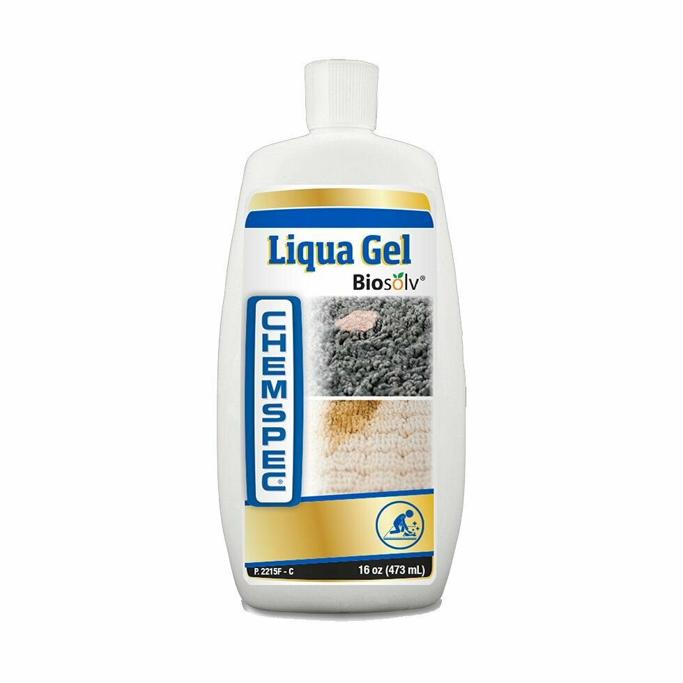 Chemspec Liqua Gel - Натуральный гель растворитель для выведения пятен смолы, жира, чернил, жевательной резинки, 473 мл