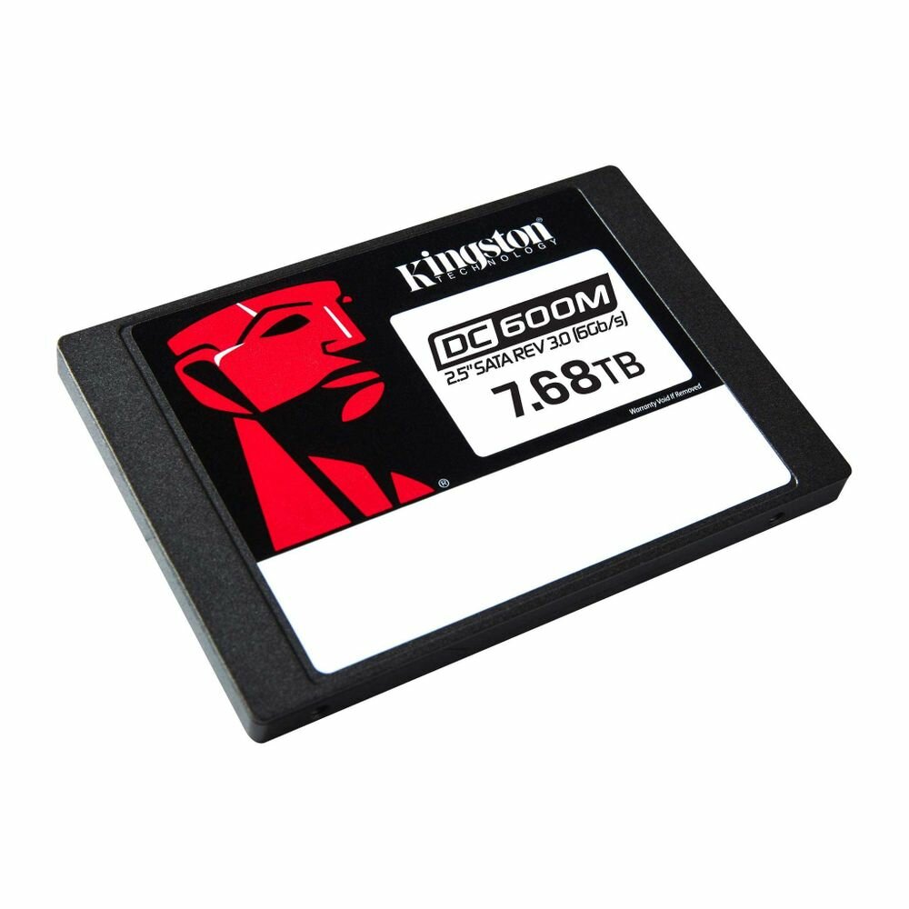 SSD-накопитель Kingston Enterprise SEDC600M/7680G 7,68Tb DC600M 3D