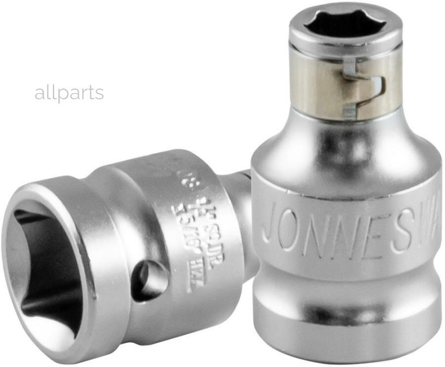JONNESWAY S44H4208 переходник для вставок-бит! 1/2'DRx5/16'HDR\