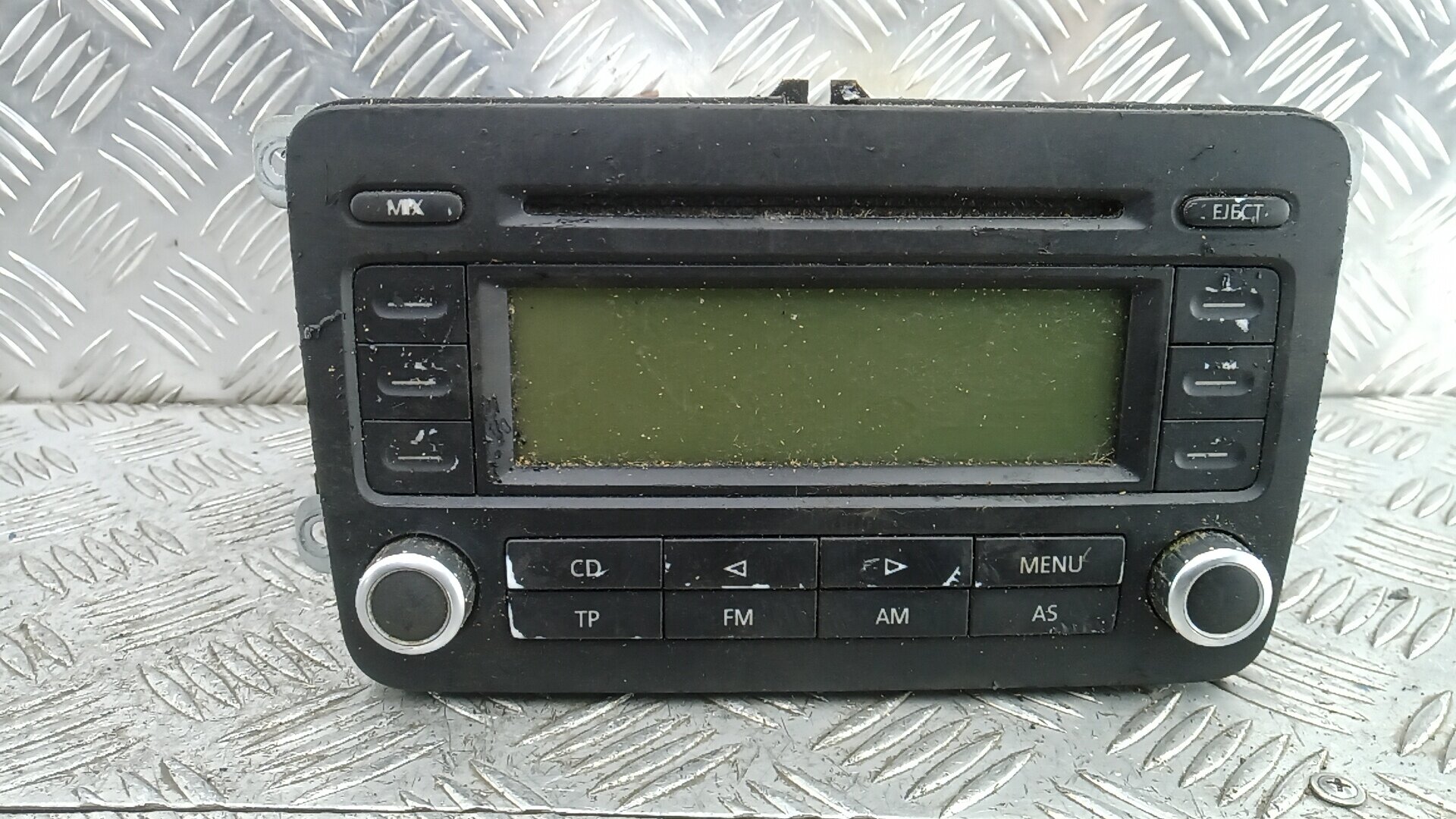 Магнитола VOLKSWAGEN GOLF PLUS