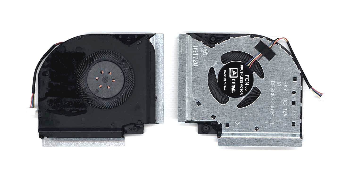 Вентилятор (кулер) для ноутбука Asus ROG GL504 GL504G GL504GS GL504GM GPU
