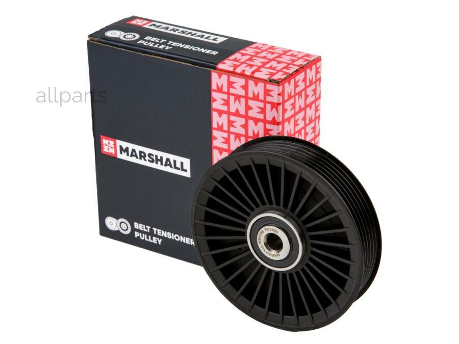 MARSHALL MS9159 Ролик прив. ремня Infiniti Q50 13- MB C-Class 08-, E-Class 09-, S-Class 05- Opel Astra G 02- (MS91
