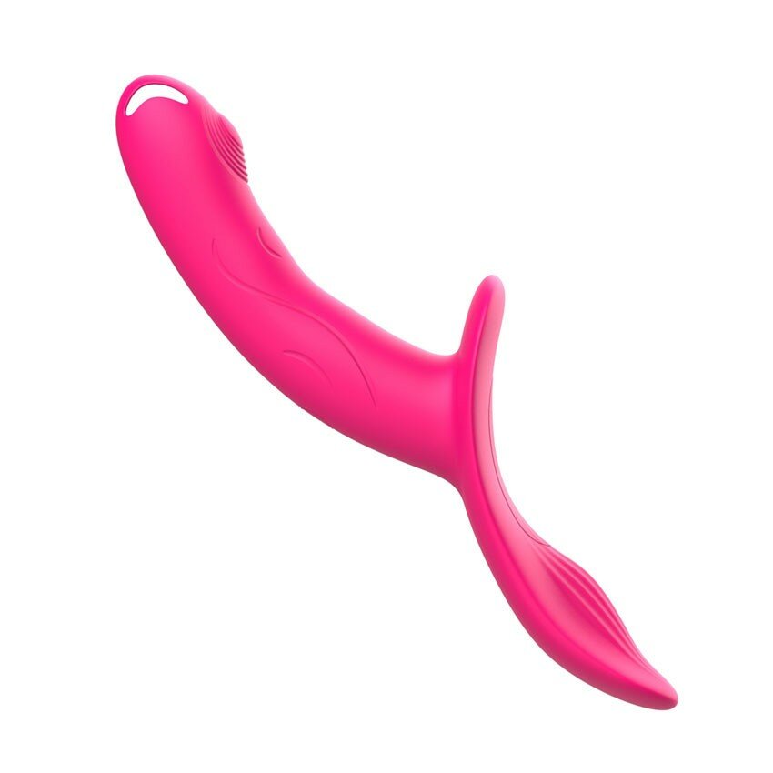 Розовый поясной вибратор с пультом ДУ,3 см, розовый, силикон, с вибрацией, Женский, Страпоны, фаллопротезы