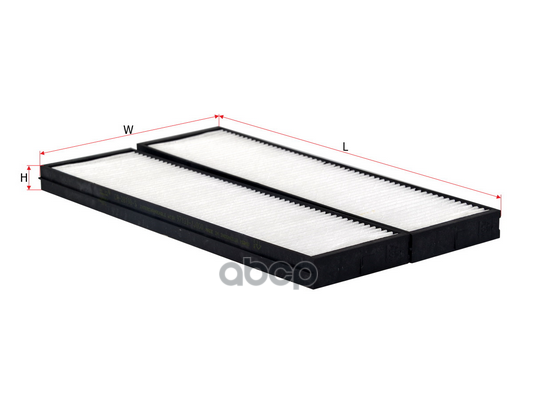 Фильтр воздушный салона HYUNDAI i20 SAKURA Sakura арт. CA28190S