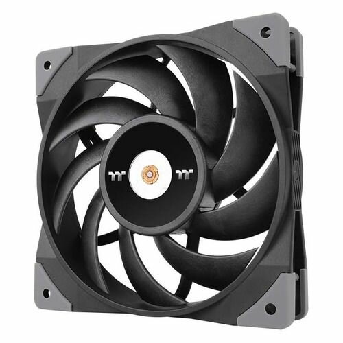 Вентилятор Thermaltake Toughfan 12 120х120x25 черный 4-pin (CL-F117-PL12BL-A) Ret
