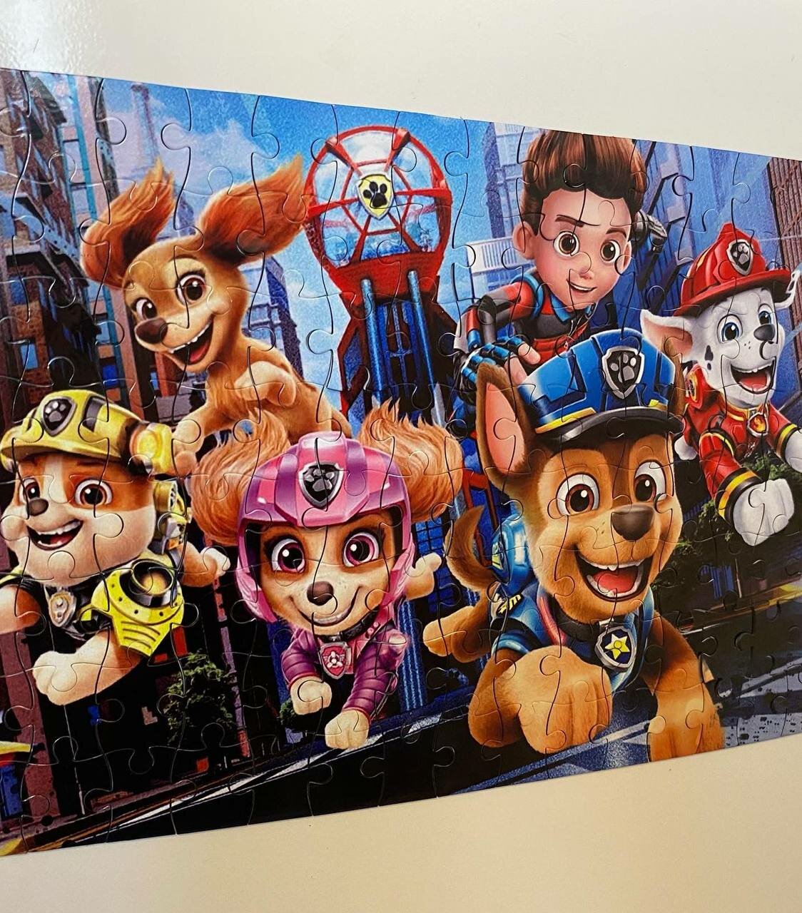 Фотопазл Щенячий патруль