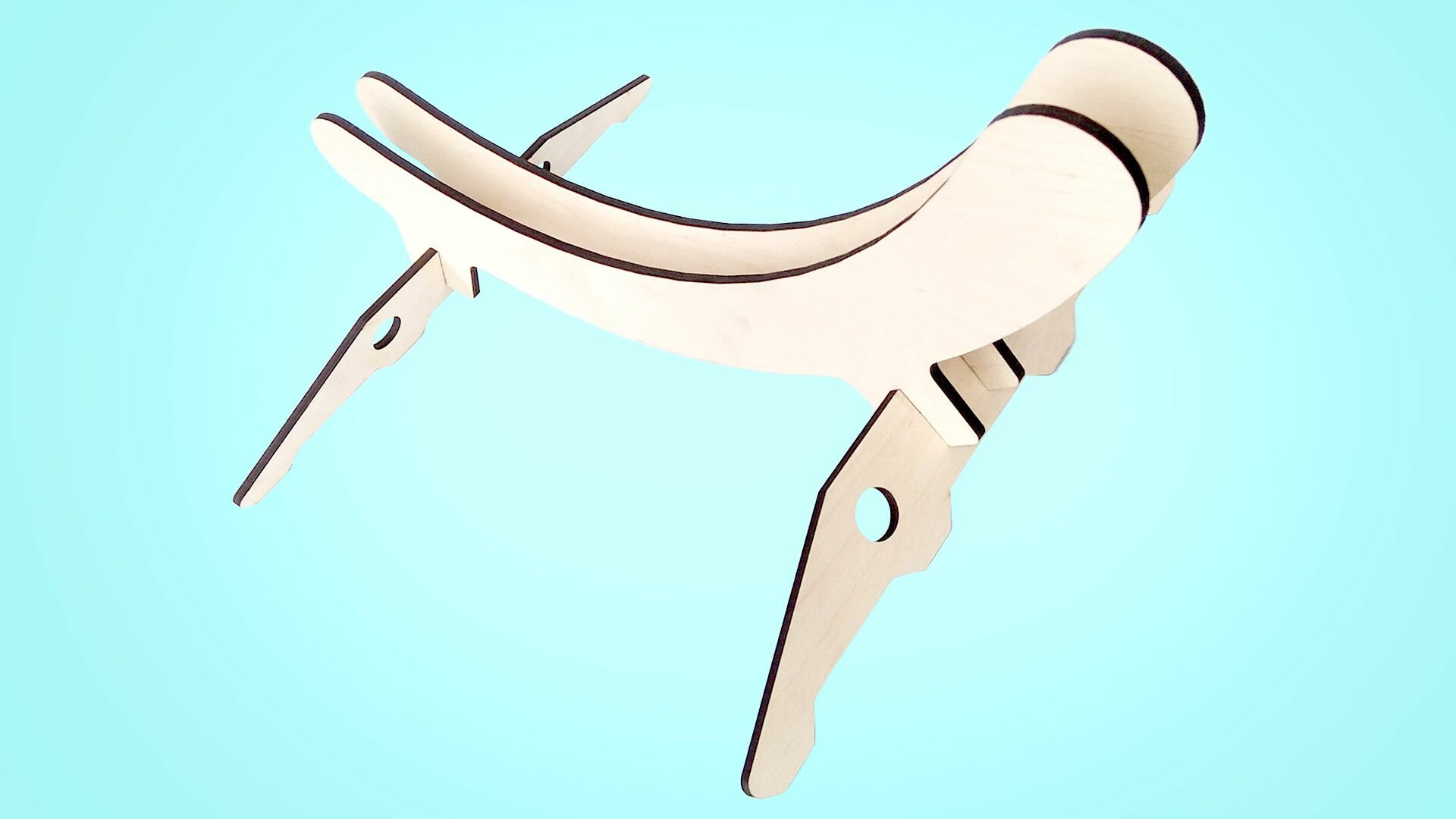 Подставка для велосипеда - колесо до 30мм