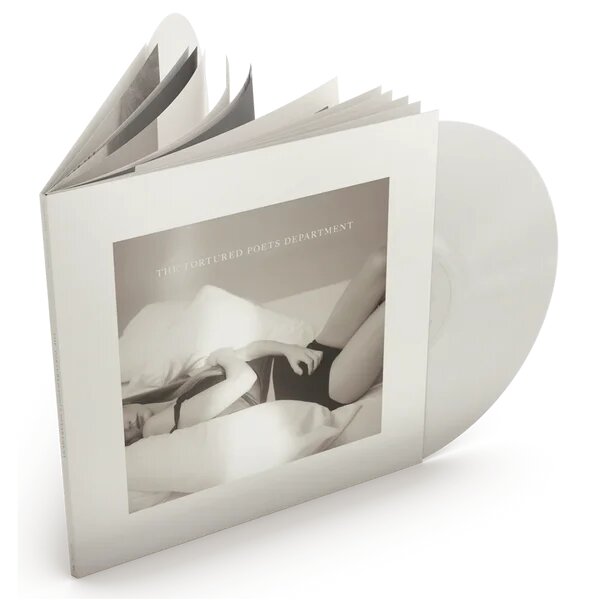 Виниловая пластинка Taylor Swift / The Tortured Poets Department (coloured) (2LP)