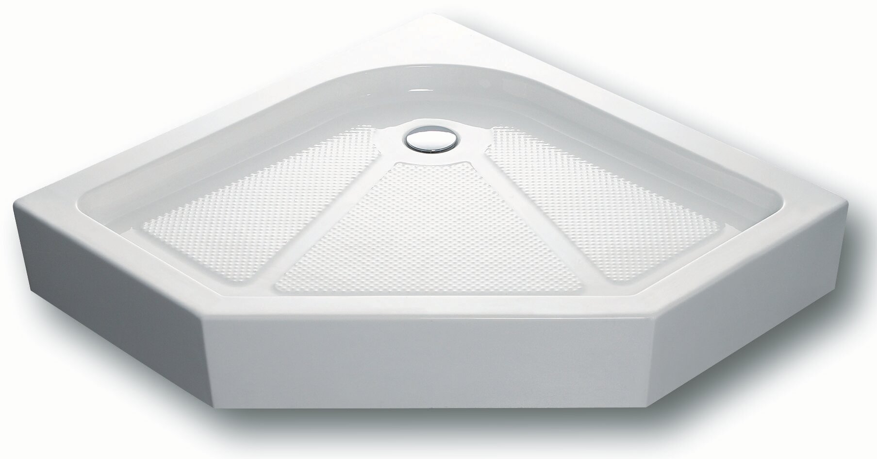 Душевой поддон Azario 1000х1000х150 R/L, для MONTREAL 3231 1000/ONTARIO 3231 1000