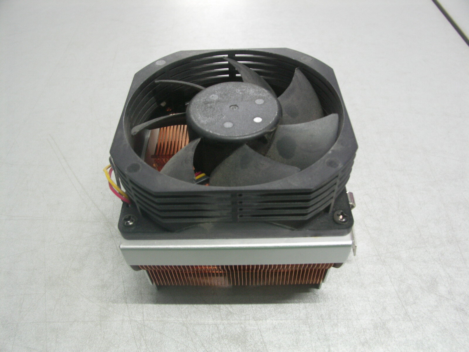 Устройство охлаждения, кулер, для процессора, AMD, Cu+Al