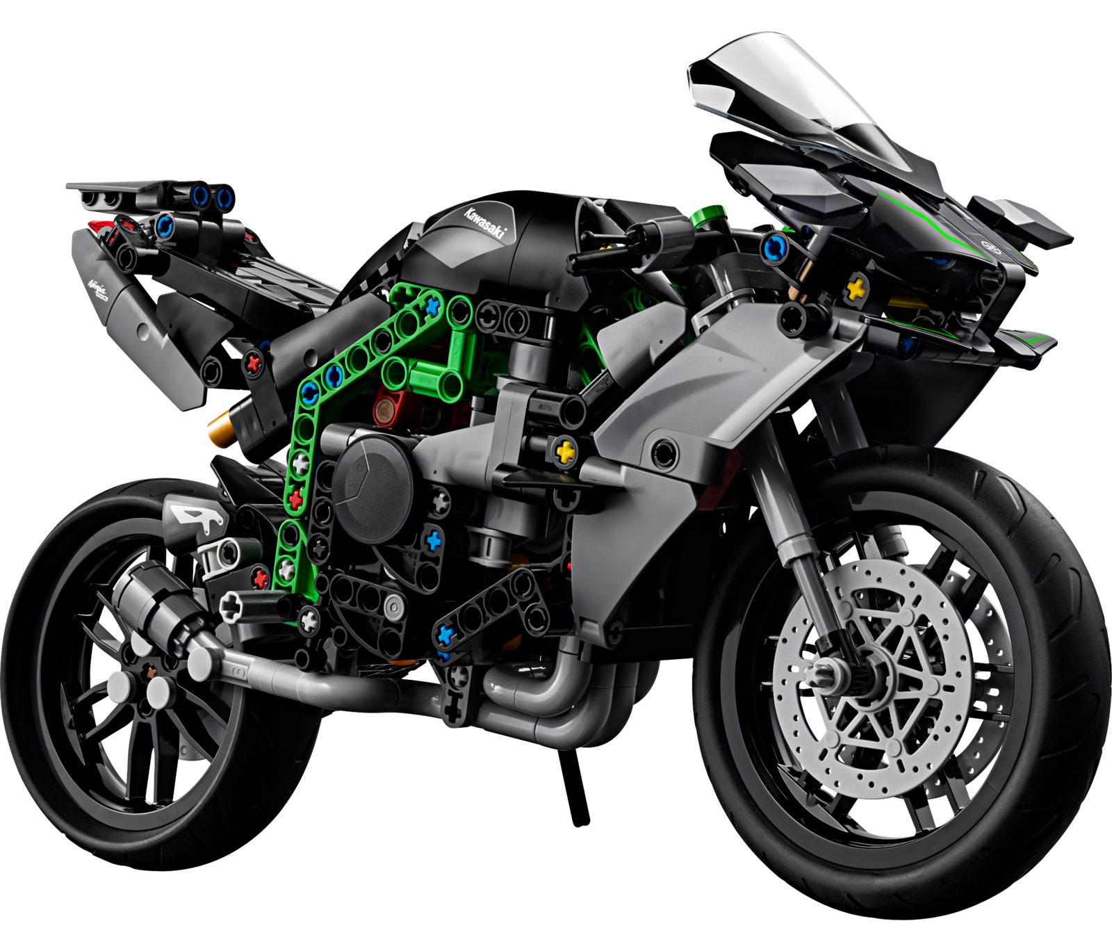 LEGO Technic 42170 - Мотоцикл Kawasaki Ninja H2R