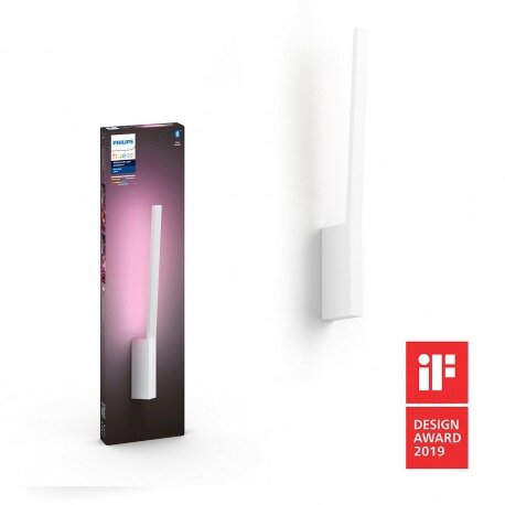 Умный настенный светильник Philips Hue Liane white and color ambience Bluetooth Белый 929003053201