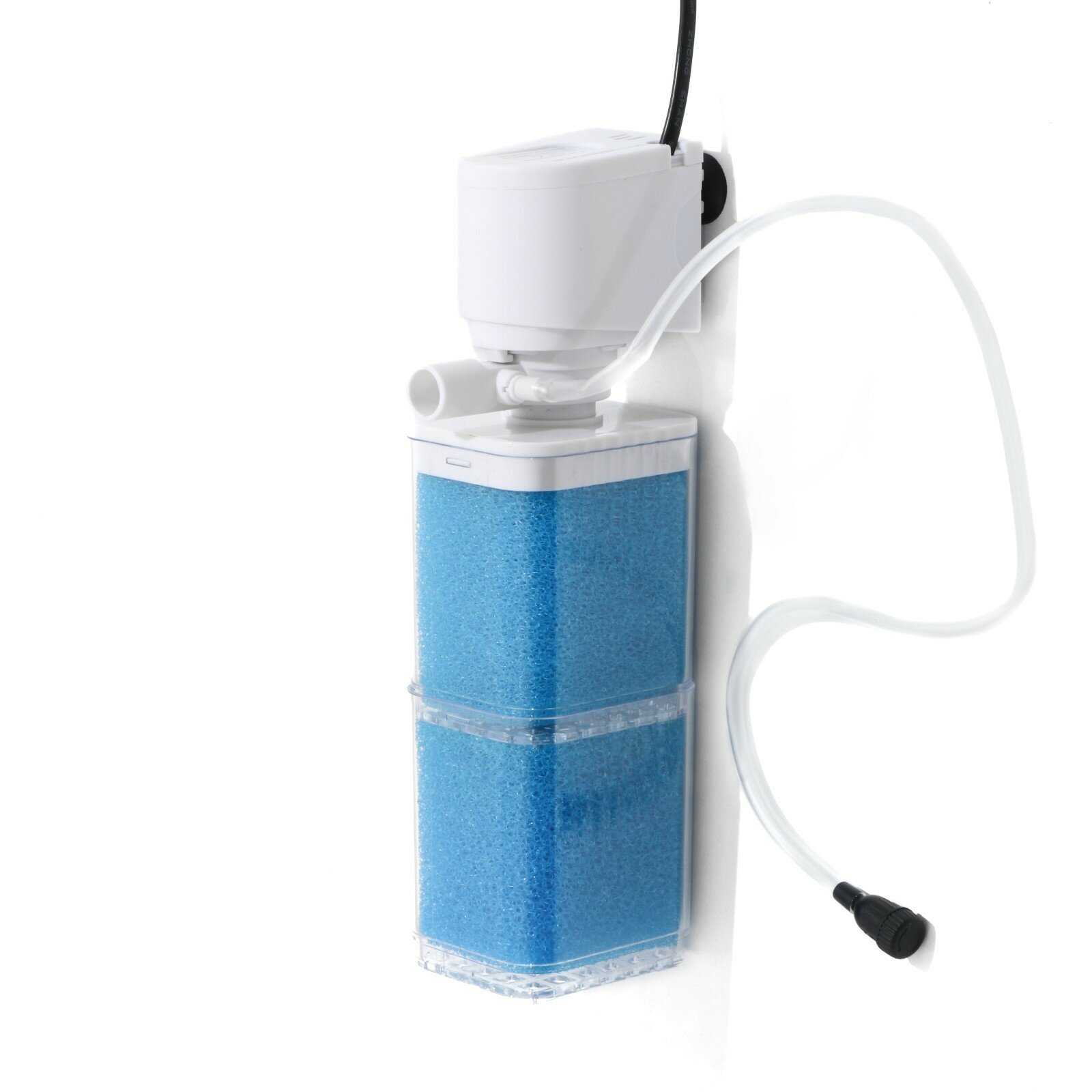 JINGYE Фильтр внутренний JINGYE JY-6400F, двухсекционный, 1000 л/ч, 20 Вт