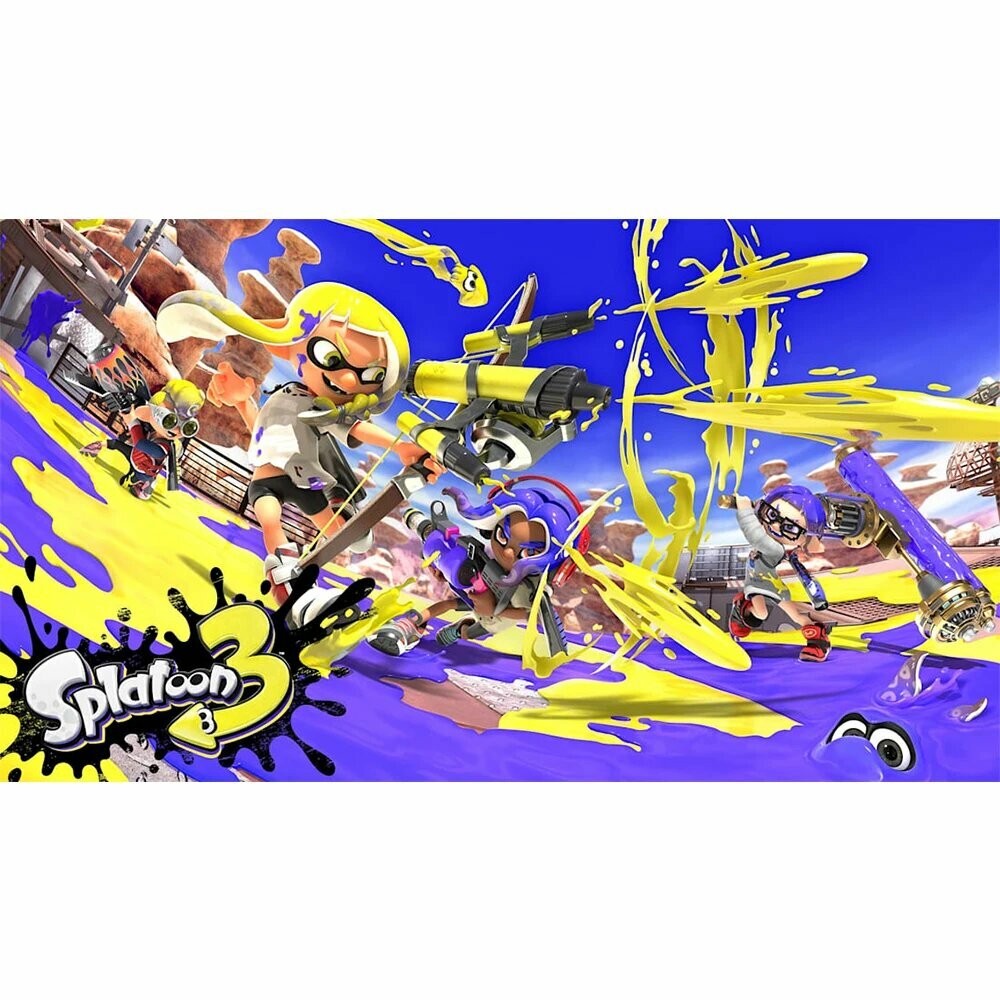 Nintendo Switch Splatoon 3 Игра Физический Картридж — фото 1