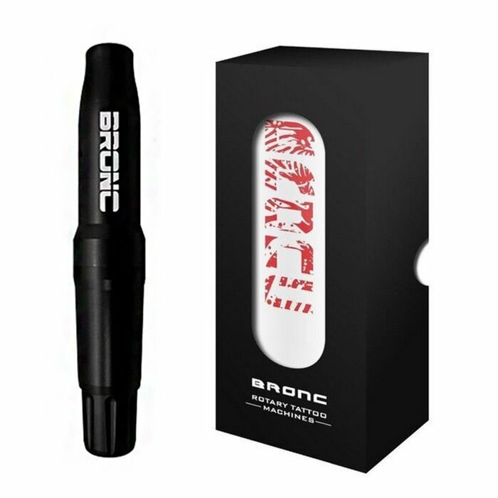 Тату машинка для перманентного макияжа, татуажа BRONC V4 Tattoo& Makeup Black