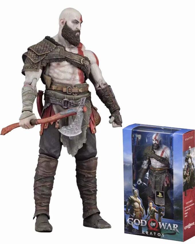 Фигурка Бог Войны Кратос / God of War Kratos (18см) от магазина PopCultura.Store