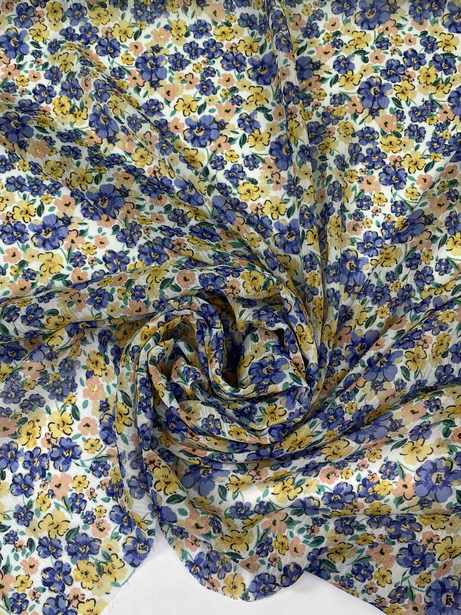 Ткань полиэстер шифон