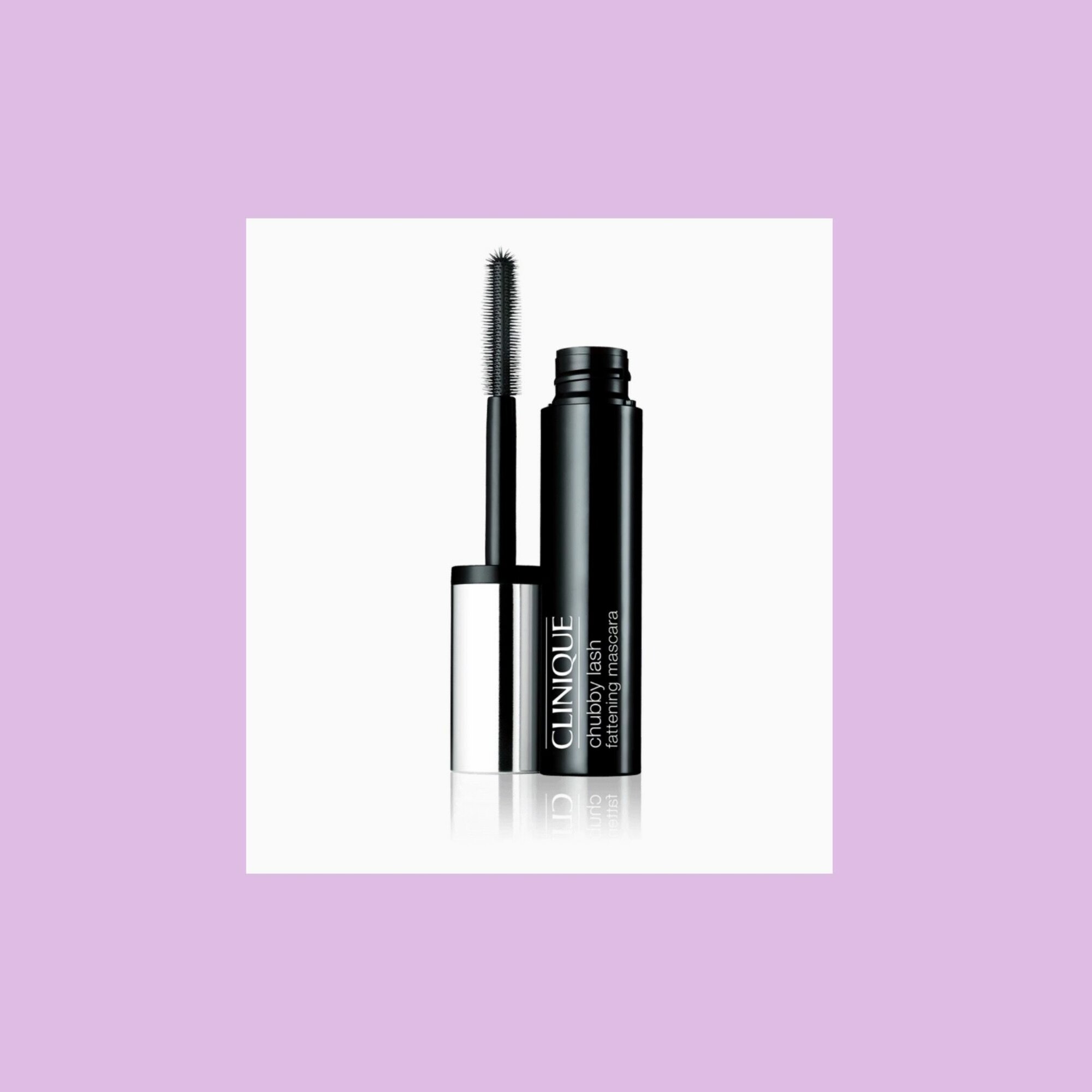 Clinique Chubby Lash Fattening Mascara - утолщающая и разделяющая тушь / 01 Jumbo Jet 9 ml