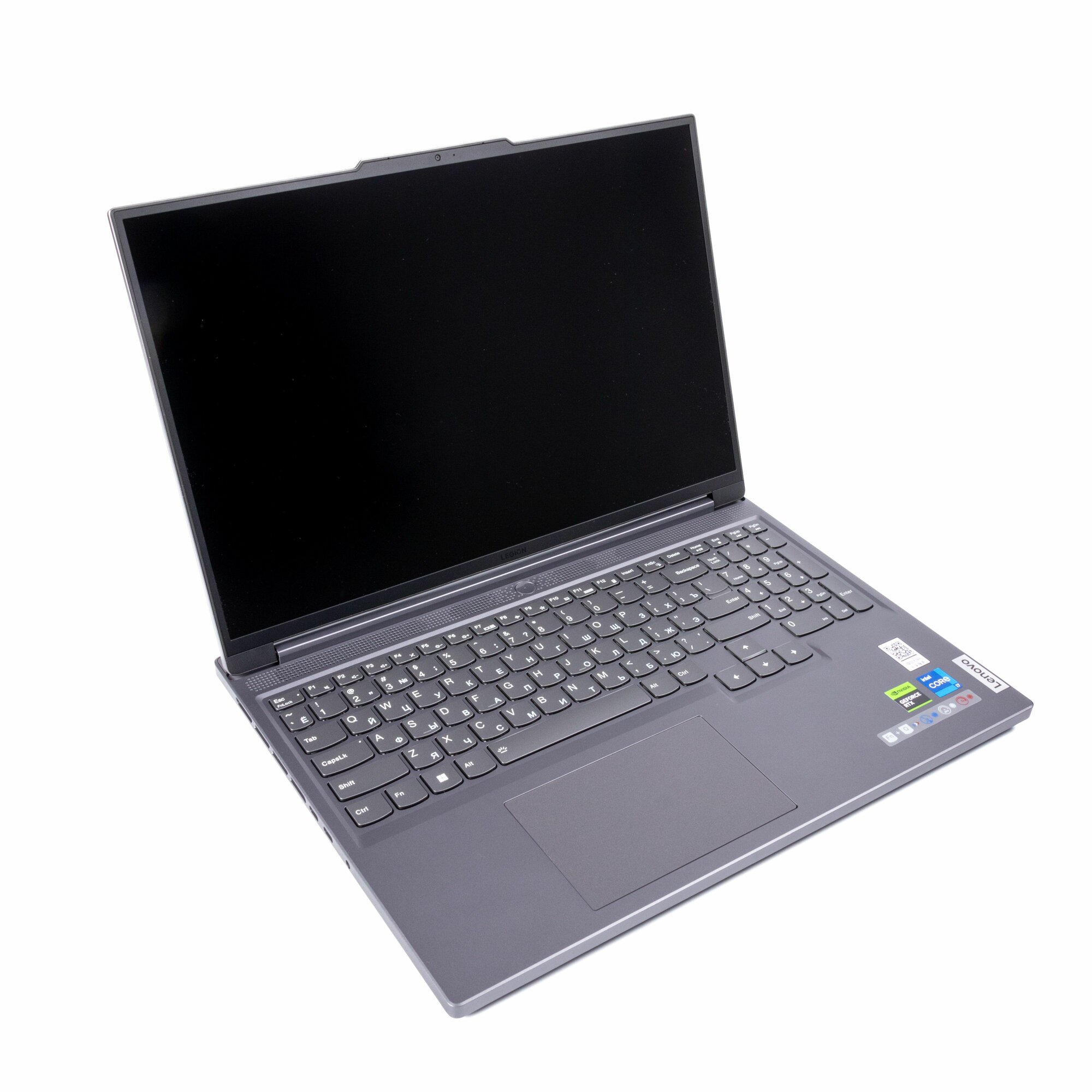 Lenovo Legion Slim 5 (Y7000P) 2023 IRH8 16"/WQXGA 165Hz/Intel Core i7-13700H/16Gb DDR5-5200MHz/1Tb/RTX4060 8Gb/Storm Grey/Русская клавиатура