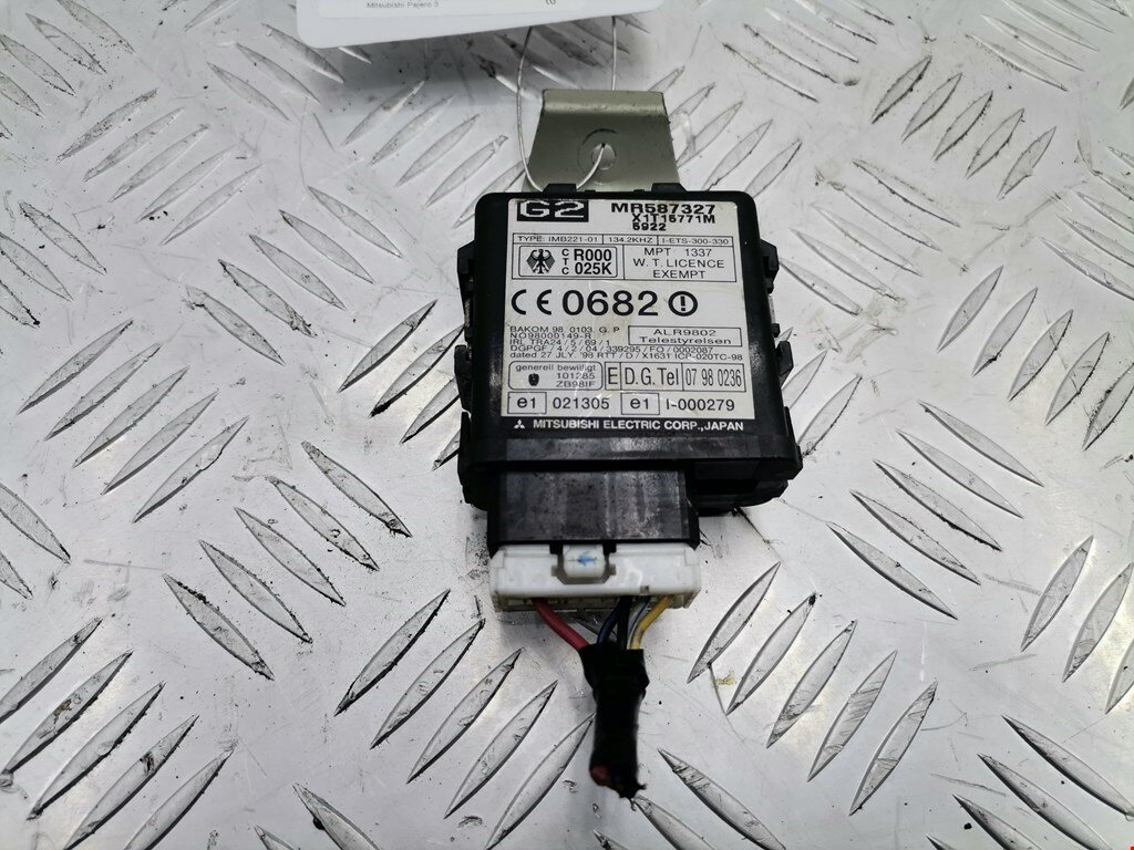 Иммобилайзер Mitsubishi Pajero Sport 1 MR587327 арт. 1748183