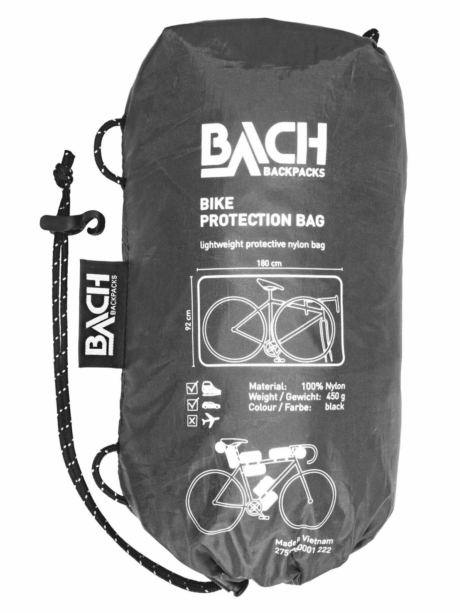 Чехол для перевозки велосипеда BACH Bag Bike Protection Black