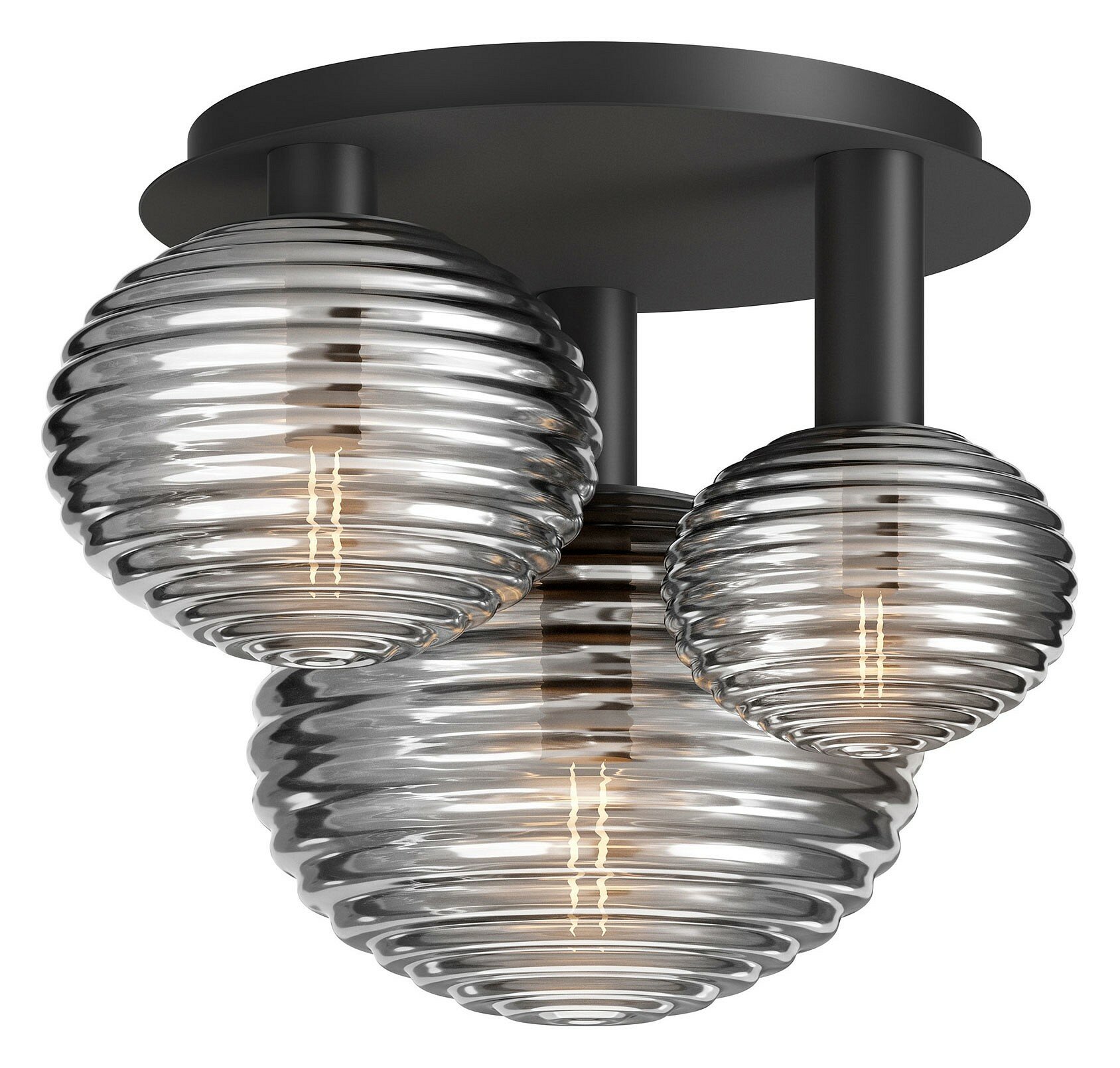 Потолочная люстра Maytoni Рилс MOD268CL-03B