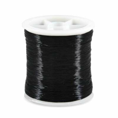 Мононить (леска) 0,12 мм (20 бобин) черная