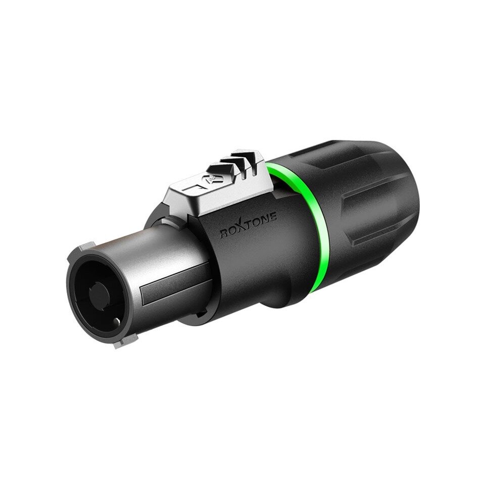 Разъем SpeakON 4-Pin Roxtone RS4FP-HD-Green