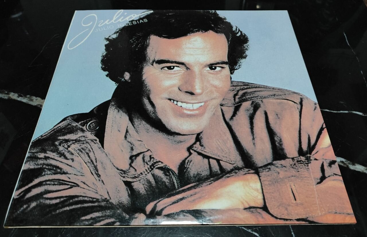 Julio Iglesias Julio, LP, 1993, (NEW ОLD STОCK), виниловая пластинка.