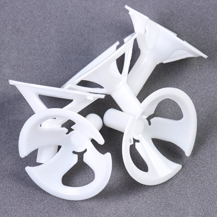 Держатель для шаров, d=5 мм, 100 шт, белые