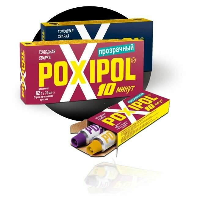 Холодная сварка Poxipol 14мл (прозрачный)