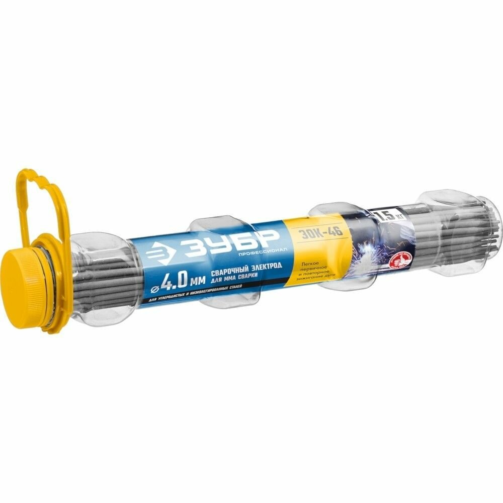 Электрод сварочный ЗУБР ОК46 40031-4.0