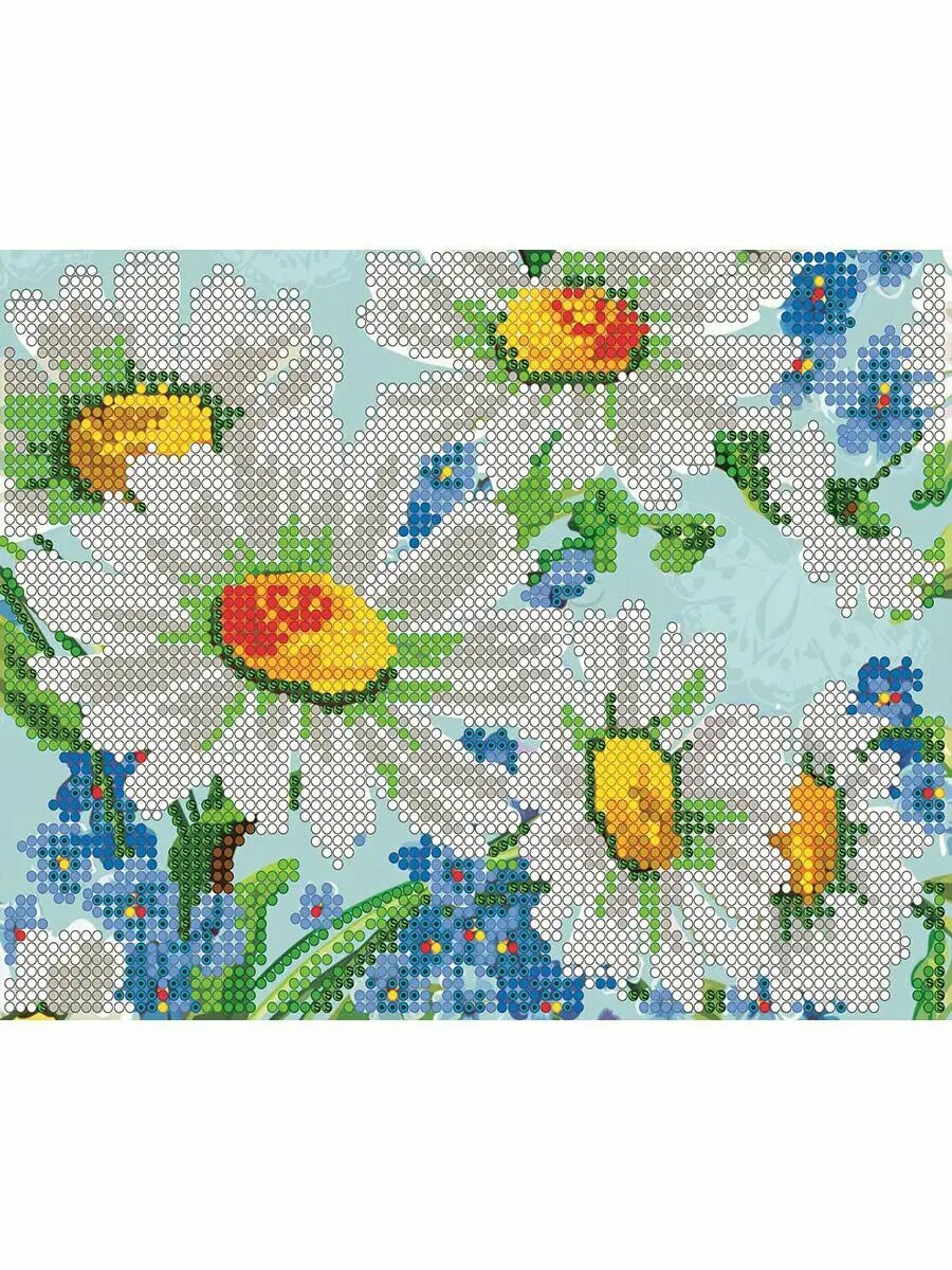 Алмазная мозаика картина 16*23 см