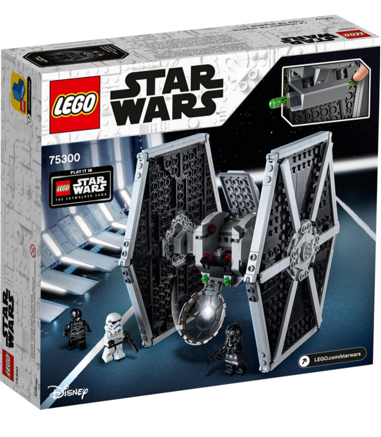Конструктор LEGO Star Wars 75300 Имперский истребитель СИД, 432 дет.