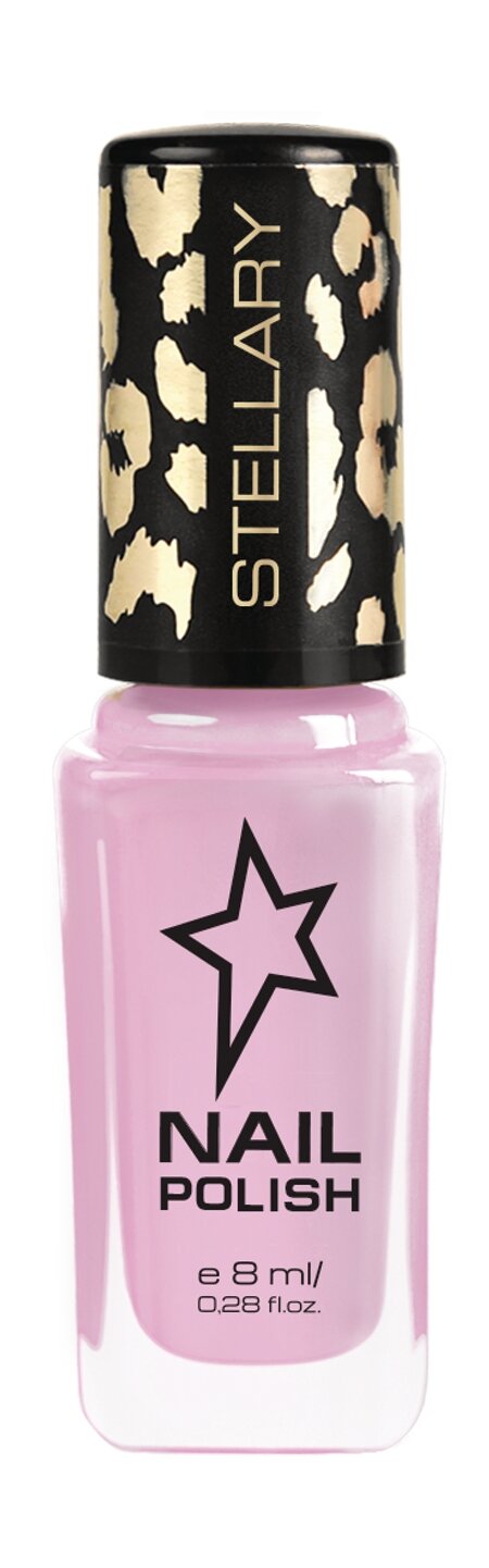 STELLARY Лак для ногтей Nail Polish, 8 мл, 67 Светло-розовый