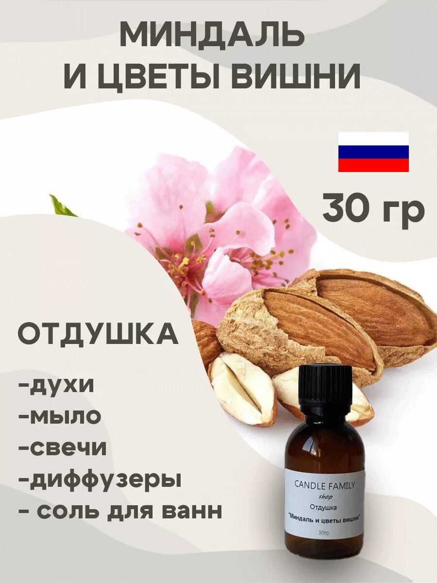 Отдушка для свечей и мыла. Ароматизатор косметический