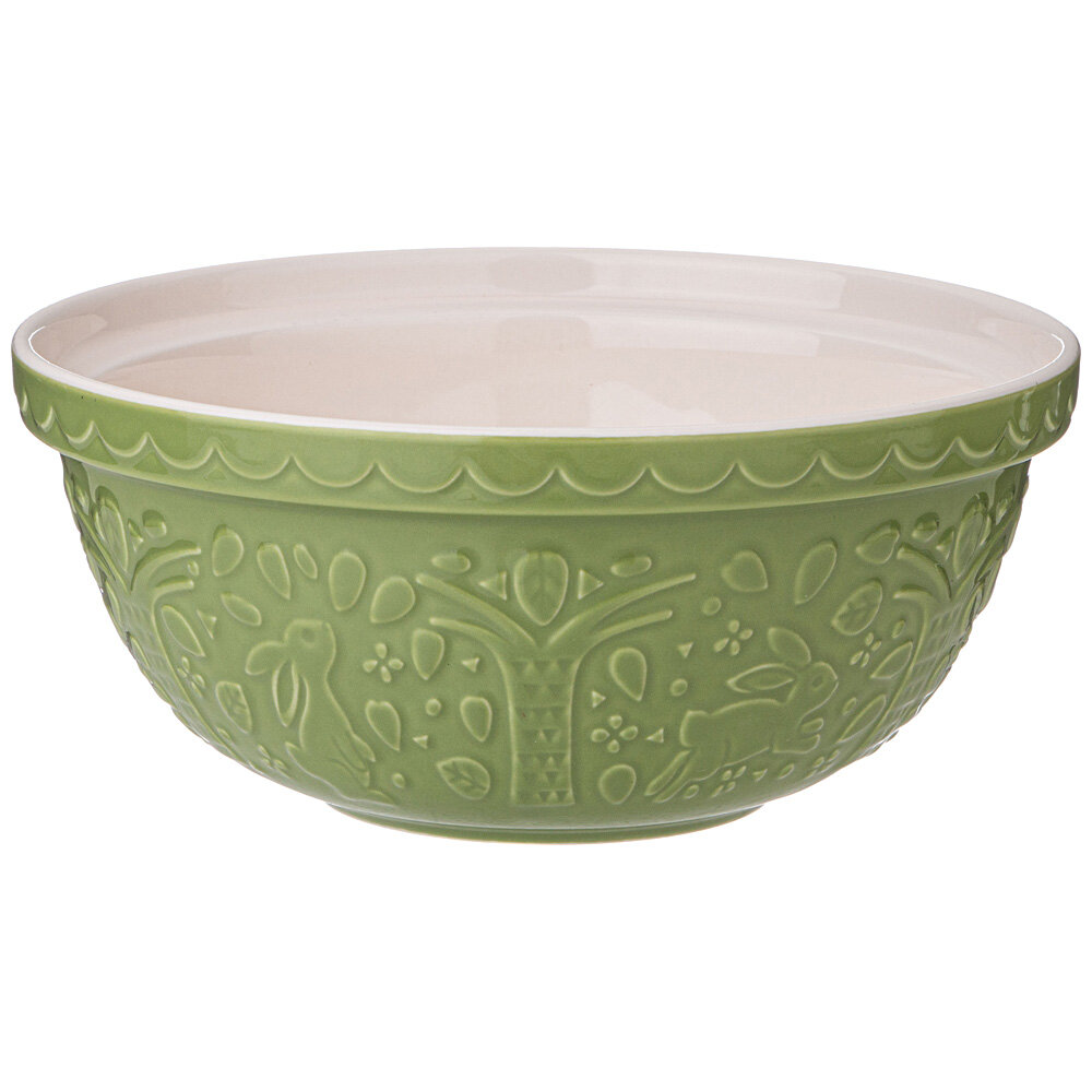 Салатник для смешивания и сервировки lefard kitchen passion 20,50 см зеленая KSG-424-072