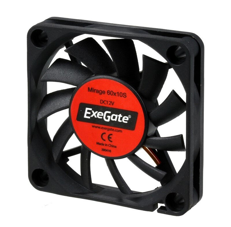 Вентилятор для корпуса Exegate Mirage 60x10S 6010M12S