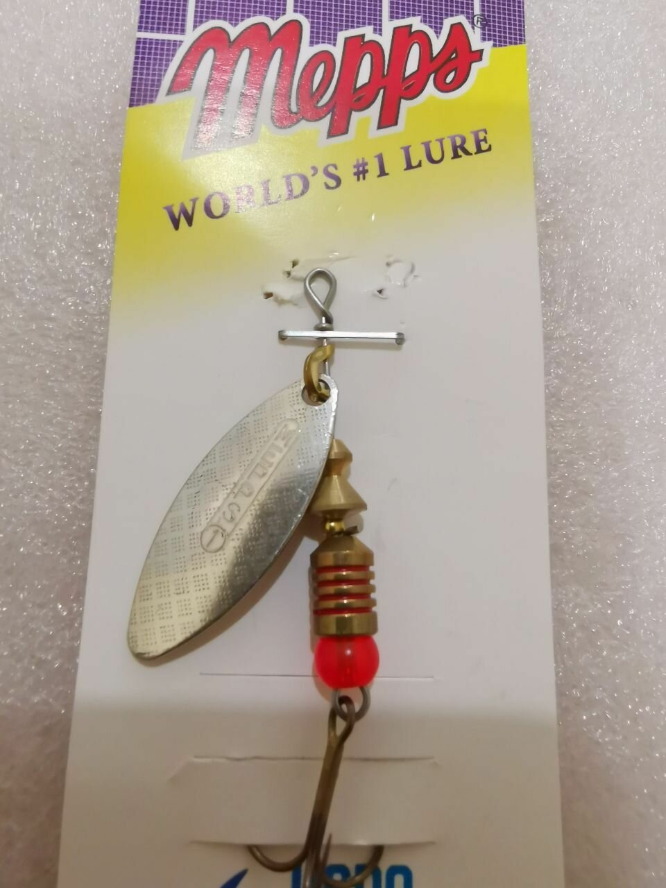 Блесна Mepps AGLIA LONG AG #1 (4,5г)