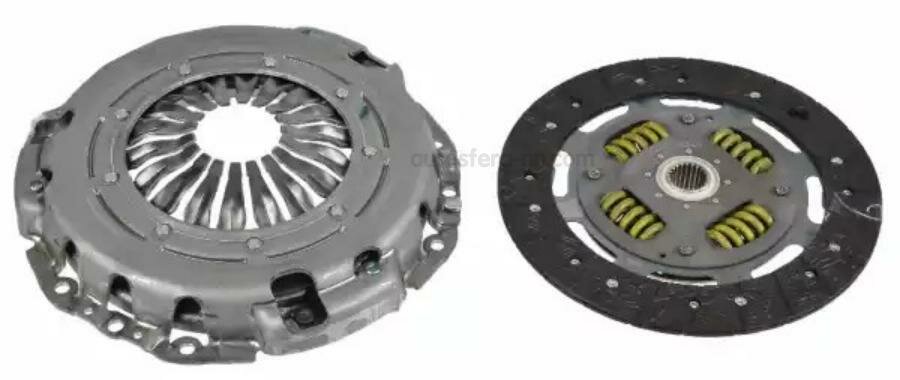SACHS 3000950644 комплект сцепления (SACHS)