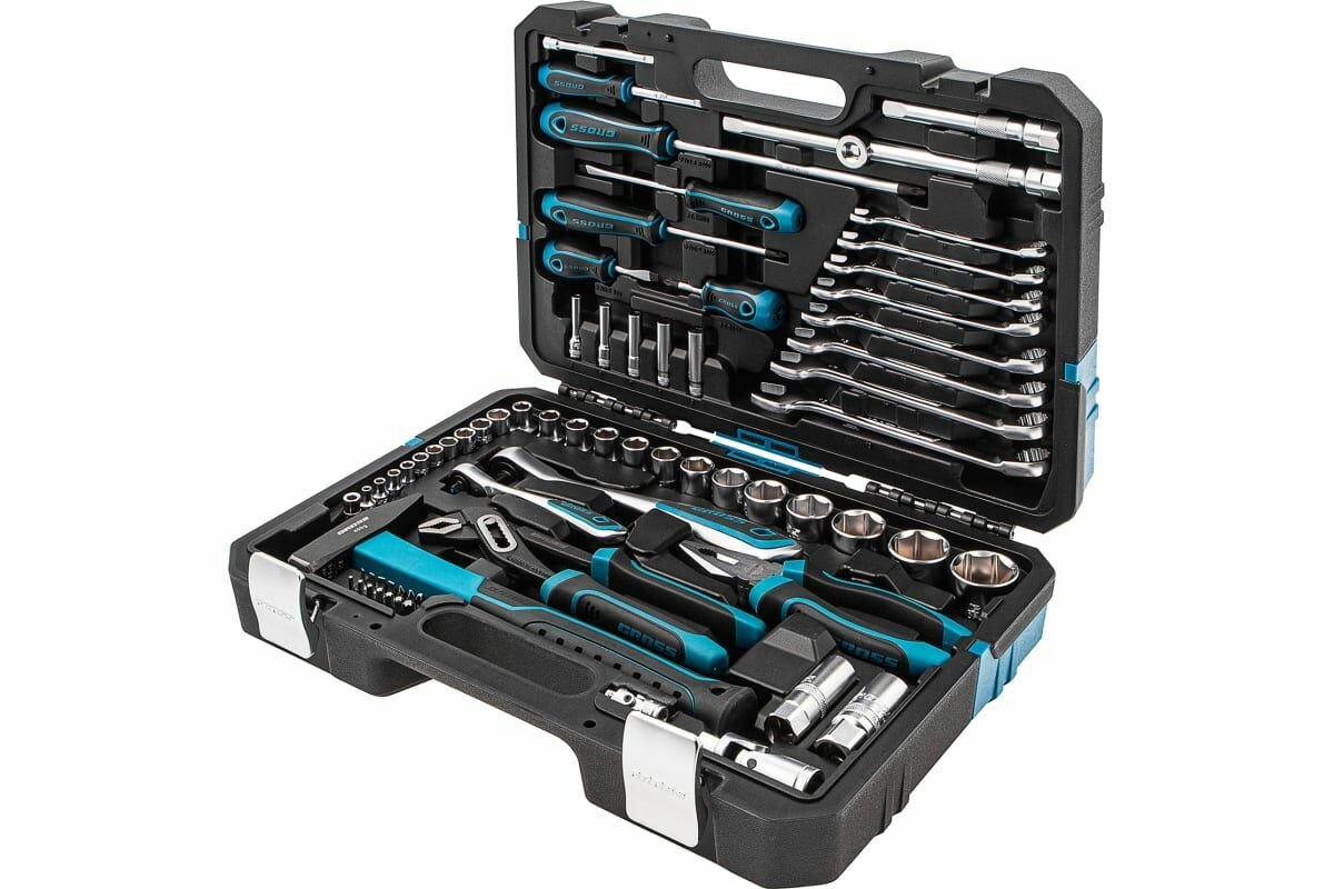 Набор инструментов 76 предметов GROSS 14156