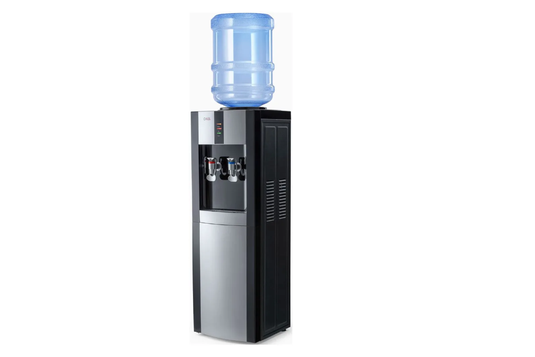 Кулер для воды AEL LK-AEL-47 BLACK/SILVER